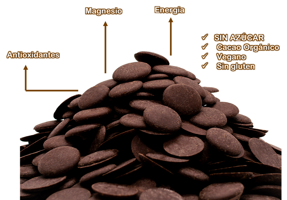 SIN AZUCAR – CACEP Chocolates
