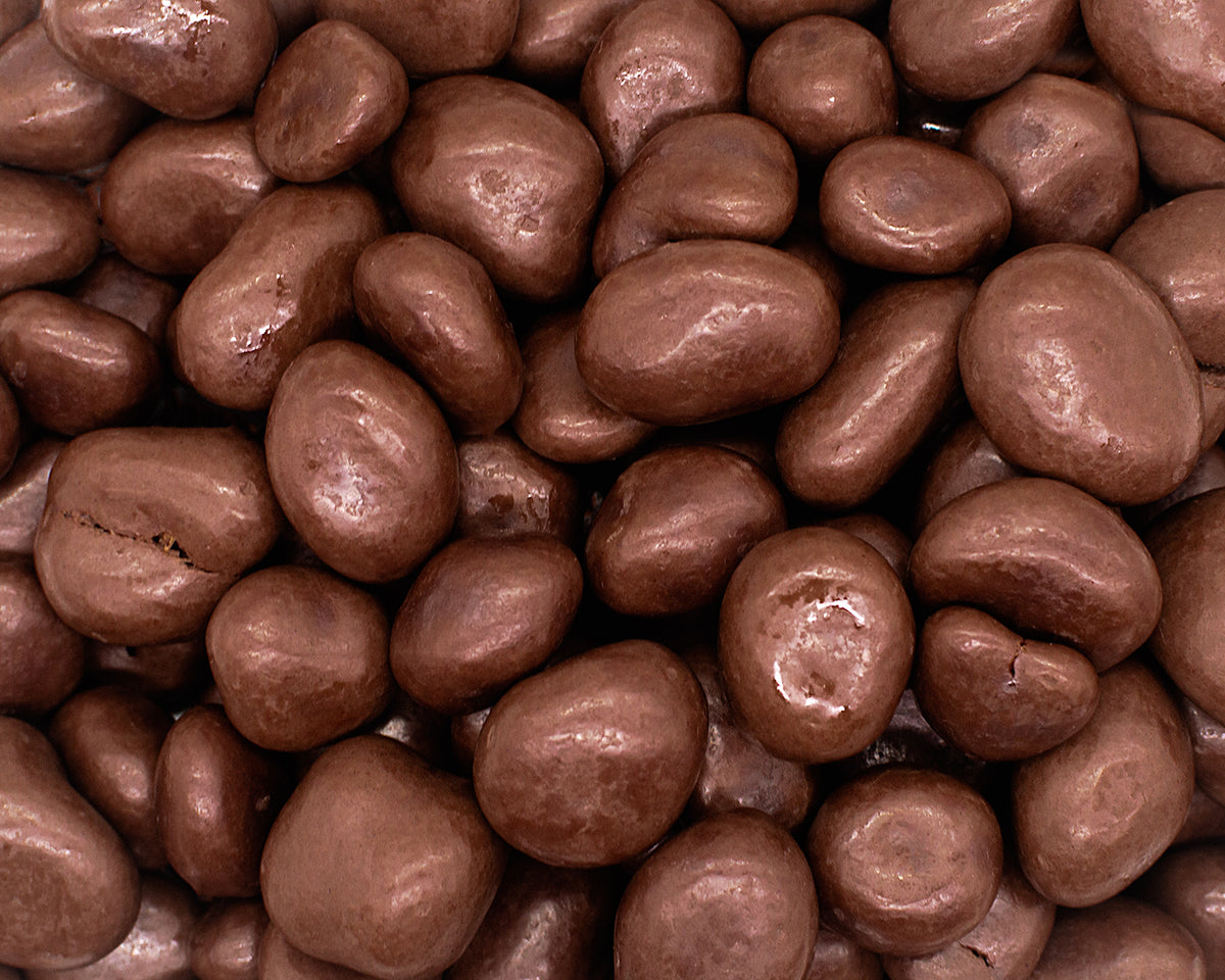 Pasas con chocolate claro, 1 kg – CACEP Chocolates